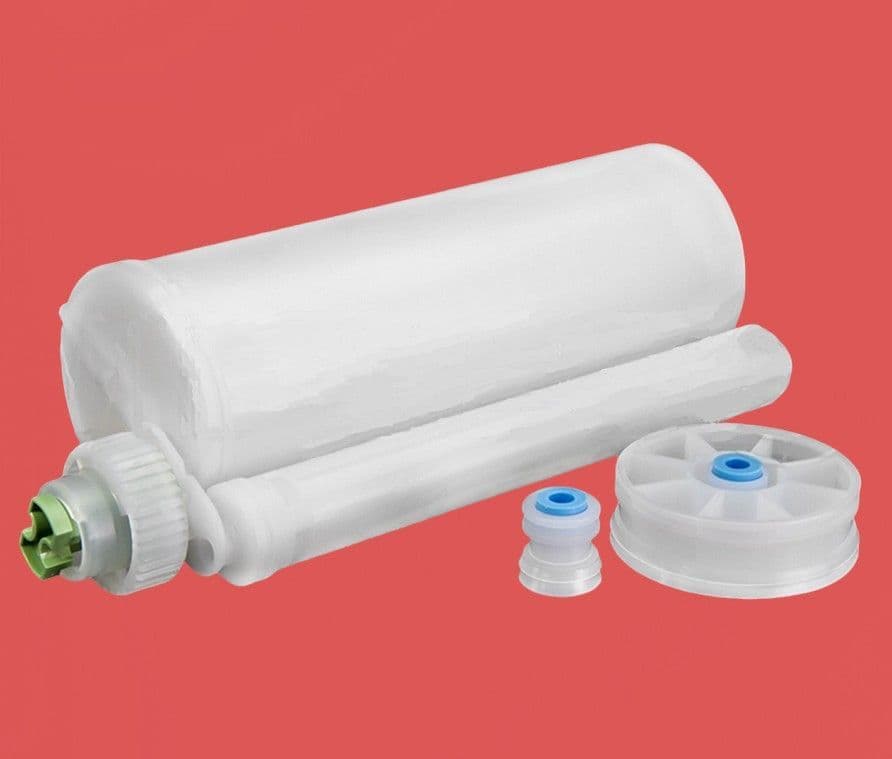 400ml Dual Component Cartridge 10:1 Mix Ratio with Pistons Adhesive ...