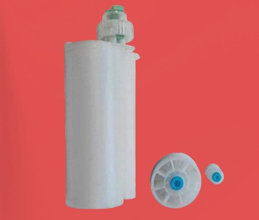 400ml Dual Component Cartridge 10:1 Mix Ratio with Pistons Adhesive ...