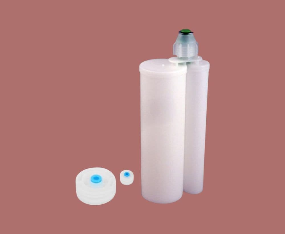 400ml Dual Component Cartridge 10:1 Mix Ratio with Pistons Adhesive ...