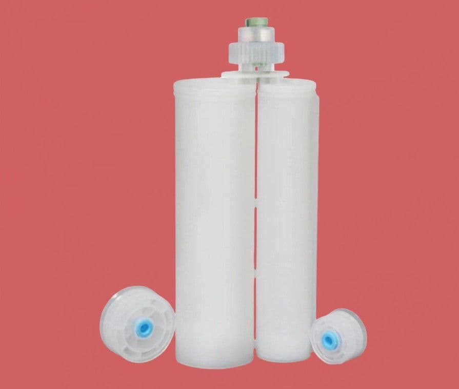 400ml Dual Component Cartridge 2:1 Mix Ratio 112407 Adhesive Dispensing Ltd