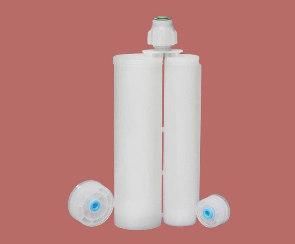 400ml Dual Component Cartridge 2:1 Mix Ratio with Pistons Adhesive ...