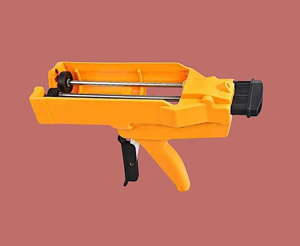 400ml Manual Dual Cartridge Gun 1:1 Ratio AD400-1 Adhesive Dispensing Ltd