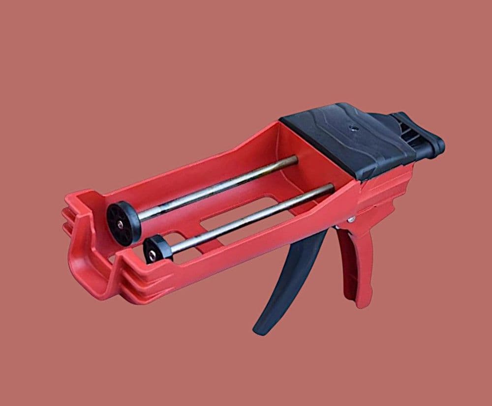 400ml Manual Dual Cartridge Gun 1:1 Ratio AD400R-1 Adhesive Dispensing Ltd