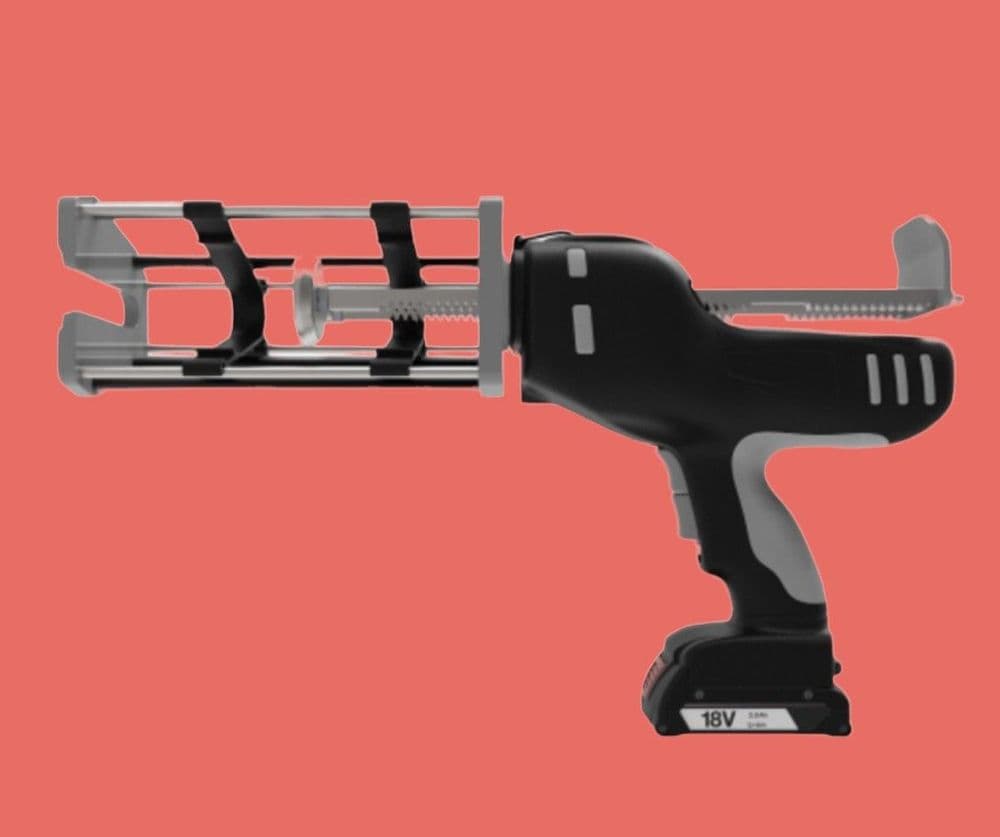 Battery Cordless Rechargeable 400ml Multi Ratio Gun VBE400MR Adhesive ...