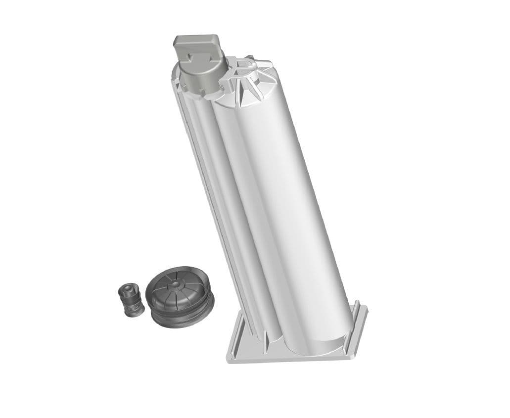 50ml Dual Component Cartridge 10:1 Mix Ratio with Pistons Adhesive ...