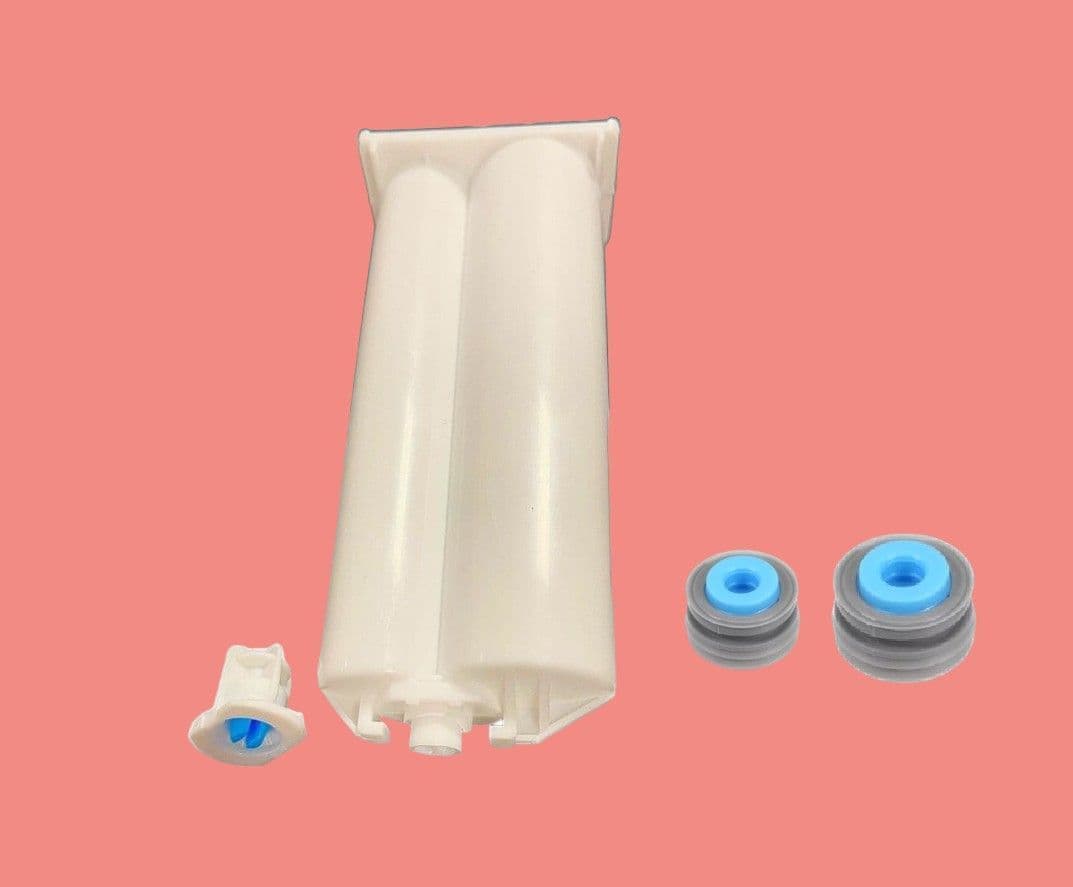 50ml Dual Component Cartridge 2:1 Mix Ratio with Pistons Adhesive ...