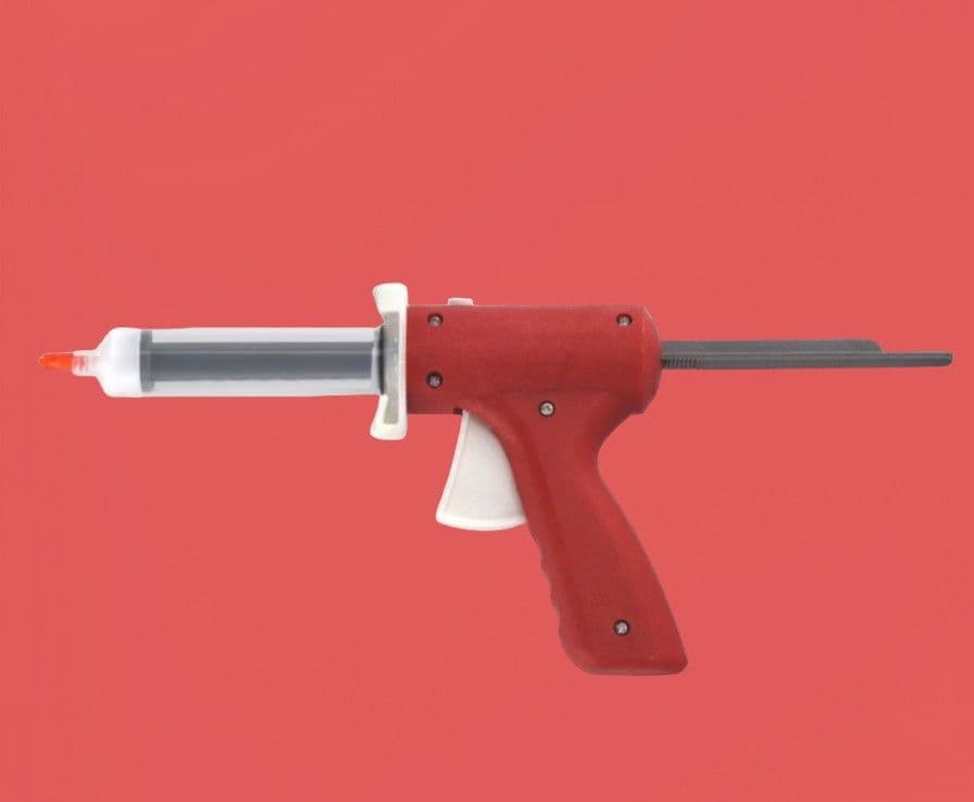 55cc Manual Syringe Gun Dispenser TS755SG Adhesive Dispensing