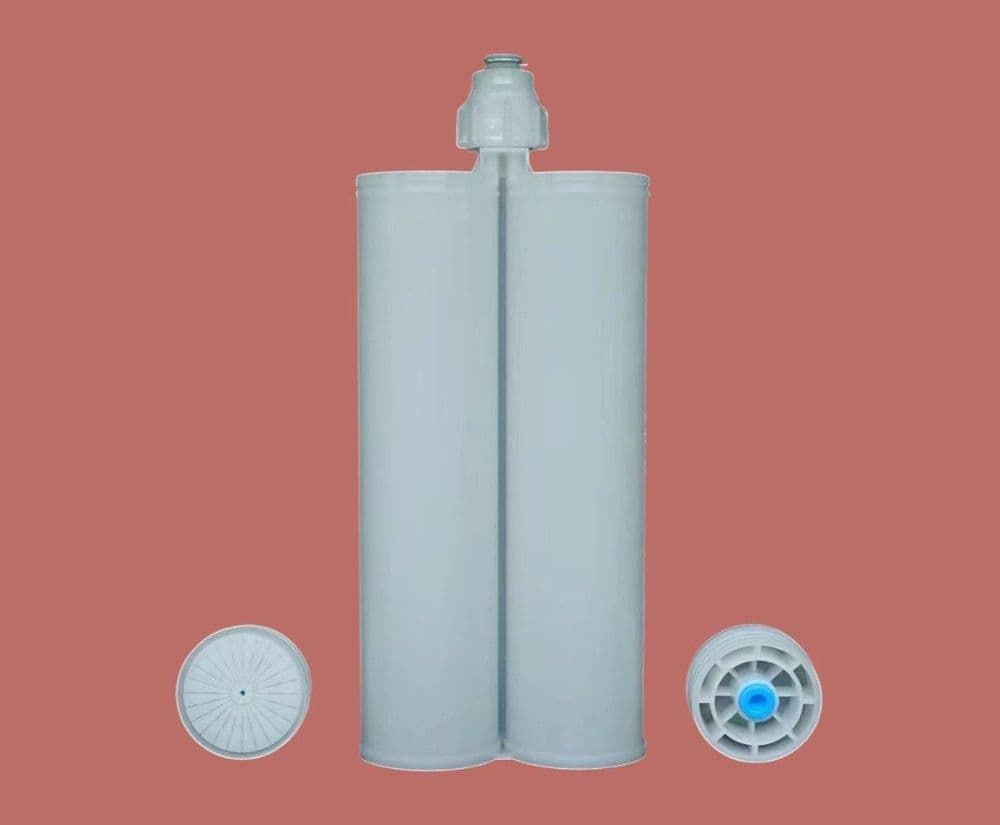 600ml Dual Component Cartridge 1:1 Mix Ratio with Pistons Adhesive ...