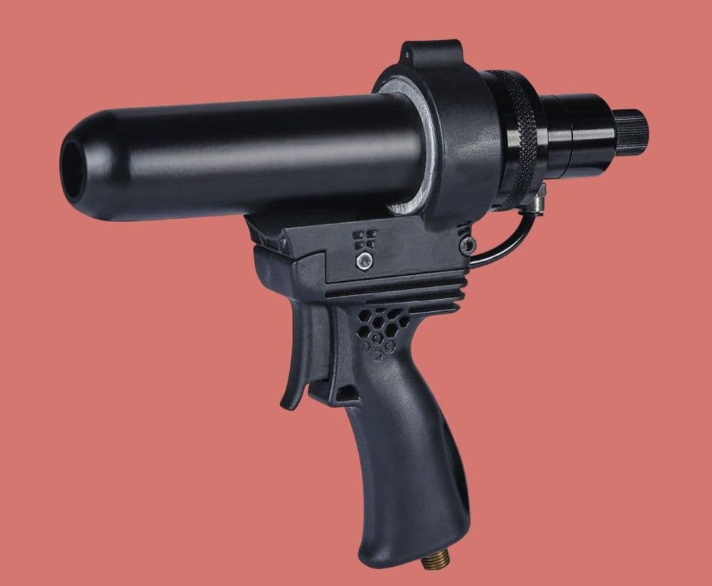 6oz Pneumatic Cartridge Applicator Gun 100A-60 Adhesive Dispensing Ltd