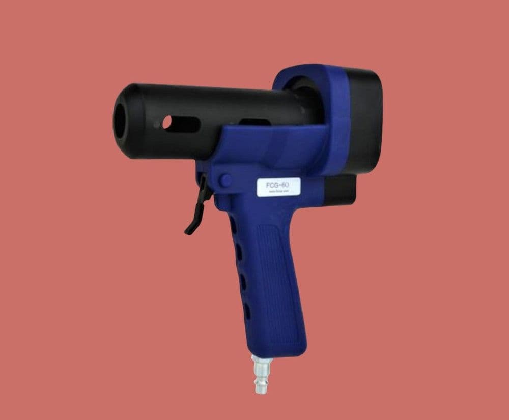 Fisnar 6oz Pneumatic Cartridge Applicator Gun FCG-60 Adhesive ...
