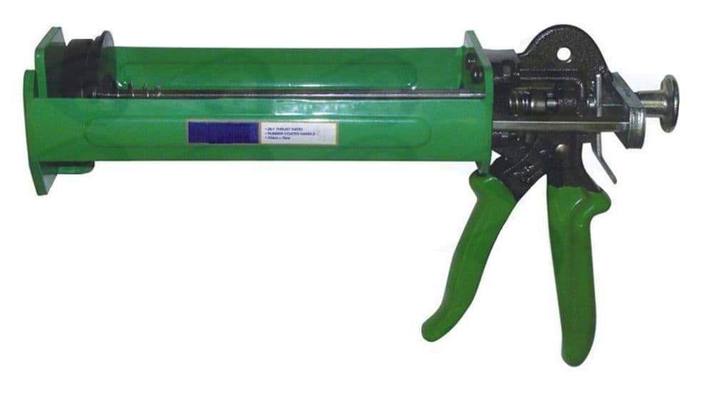 BG750-1 Handheld 2K manual dual cartridge gun 750ml Adhesive Dispensing