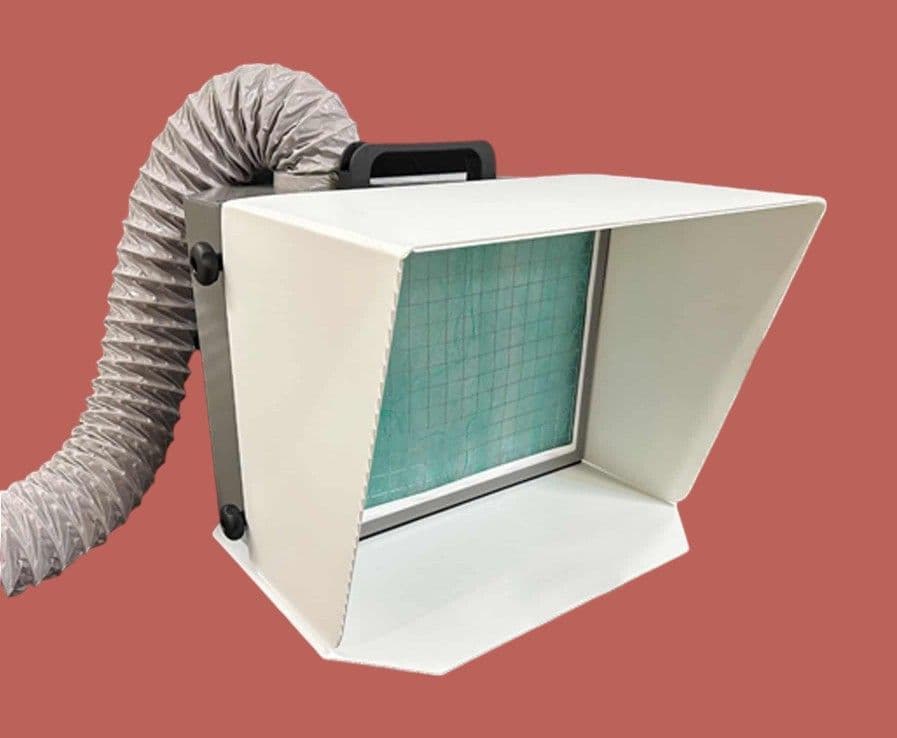 A300S-D Fume Extraction Removal System Adhesive Dispensing Ltd