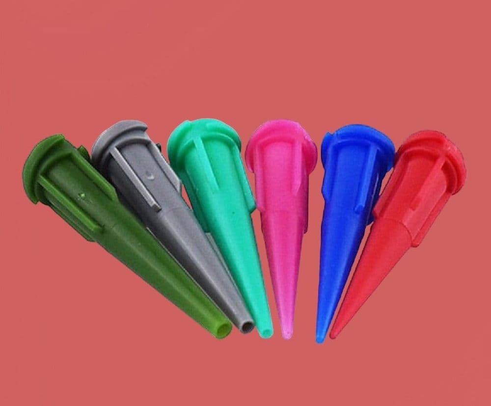 Assorted Tip Kit Tapered 1.25" Long SA7721 Adhesive Dispensing Ltd