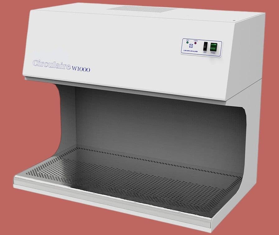 BV1000DFW Down Flow Workstation System Gluebond Adhesive Dispensing Ltd