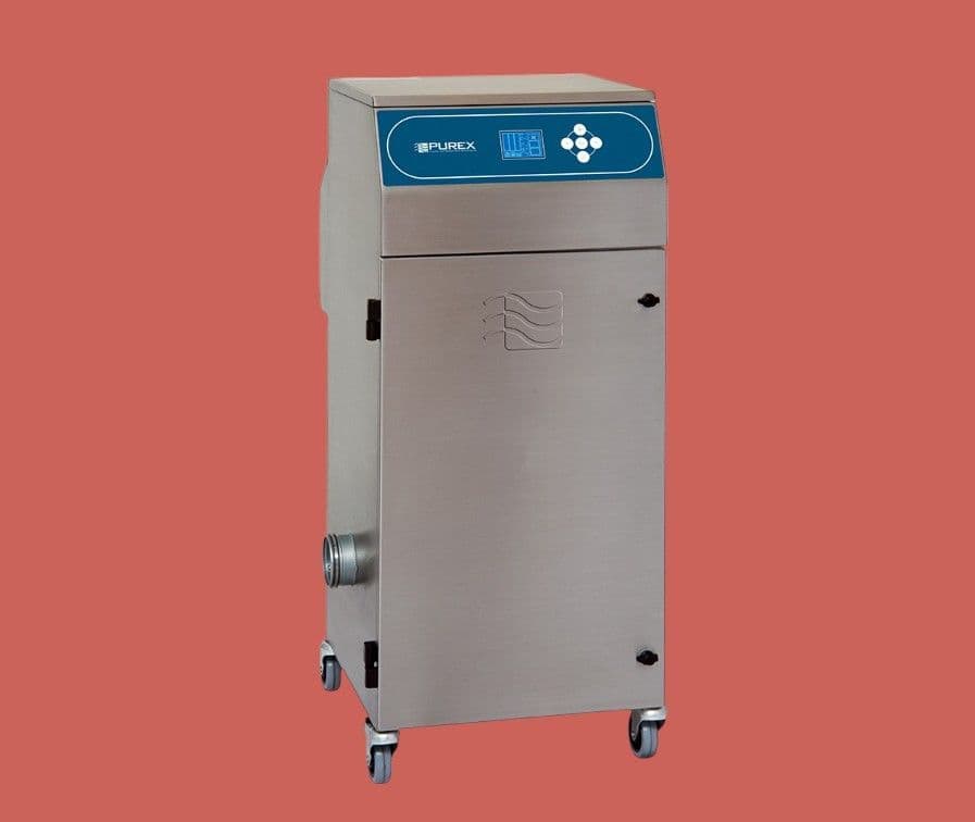 BV200i Digital Fume Extractor Adhesive Dispensing Ltd Gluebond