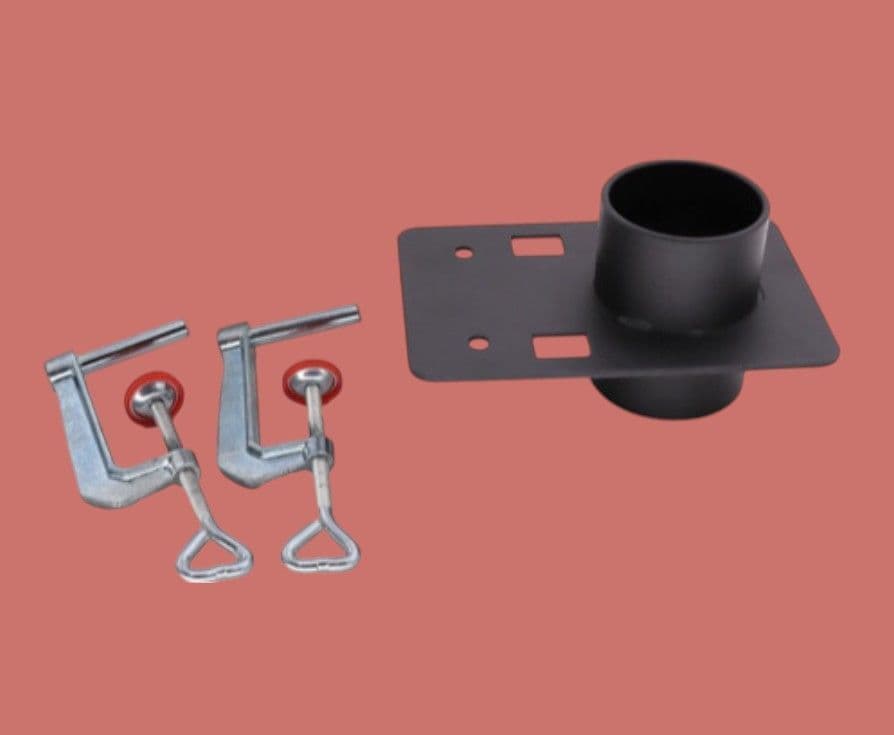 Metcal BVX Table Mounting Bracket BVX-TB01 fume extraction Adhesive ...