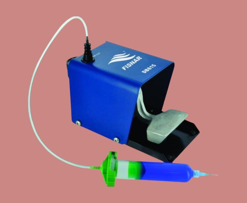 DB815 Pneumatic Footvalve Non-Timed Dispenser no vacuum Adhesive ...