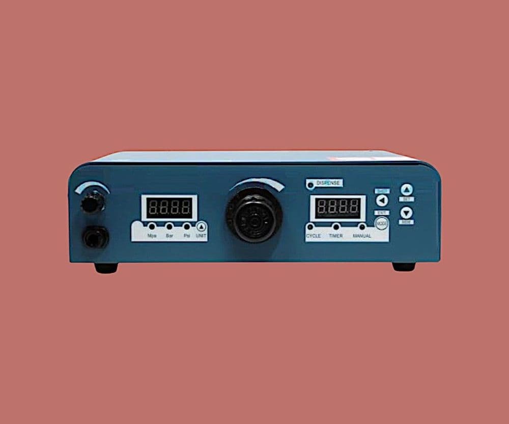 Digital Timed Dispenser 0-100 psi Model AD1001 Adhesive Dispensing Ltd