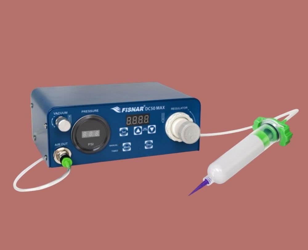 Digital Timed Dispenser 0-100 psi Model DC50 Adhesive Dispensing Ltd