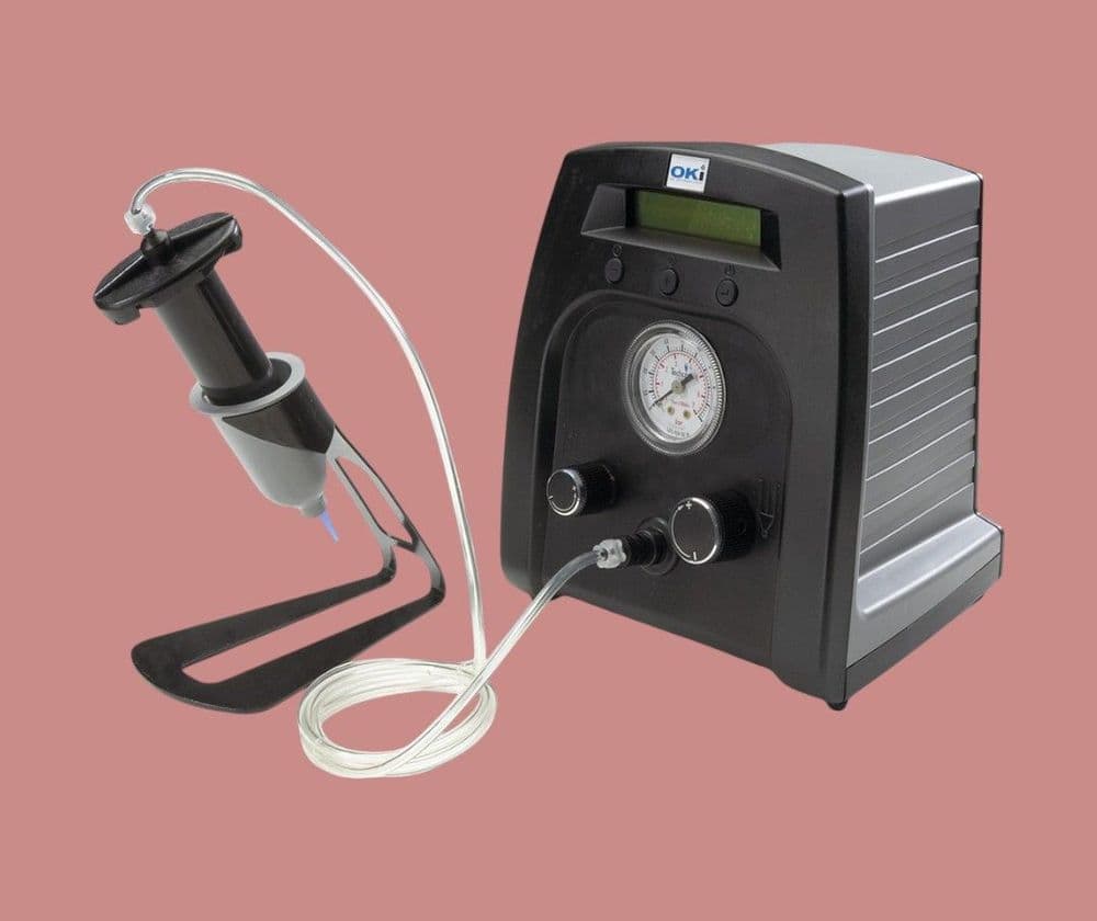 Digital Timed Dispenser 0-100 psi Model TS255 Adhesive Dispensing Ltd