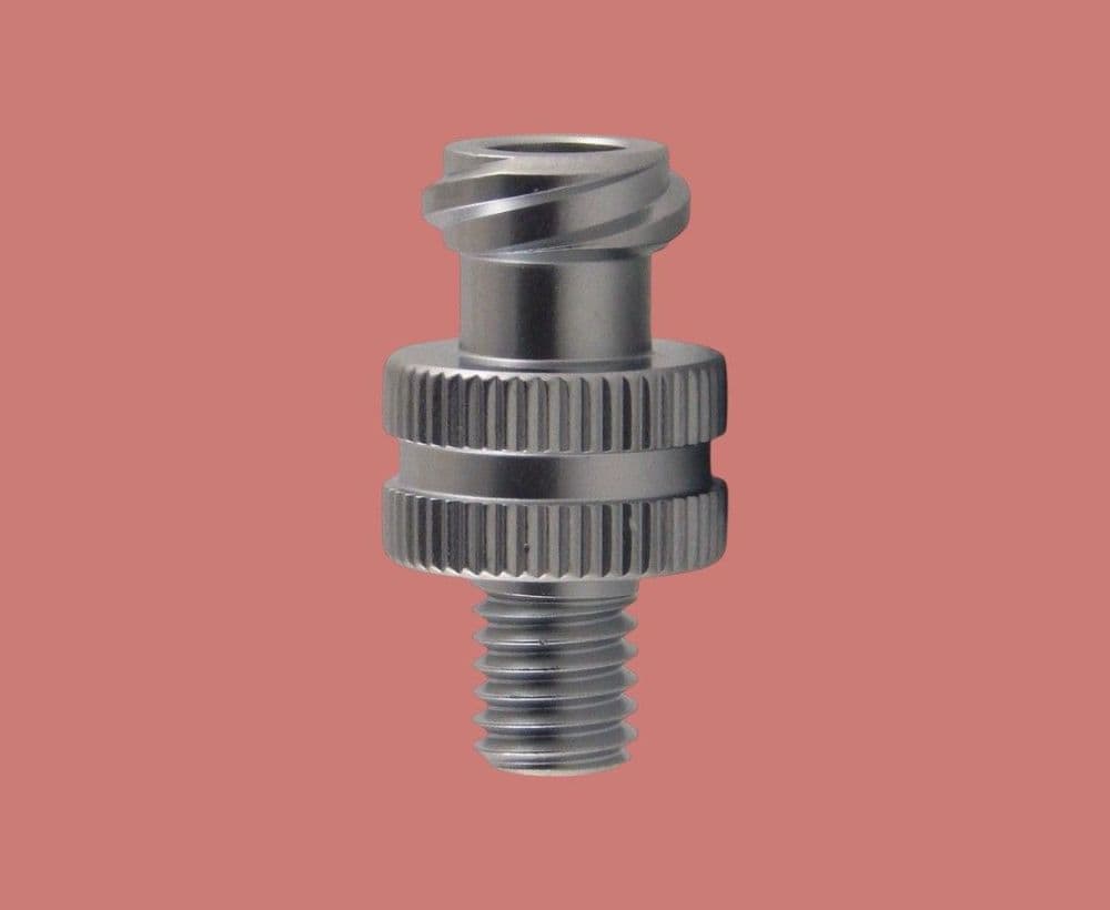 M5 x 6mm to female luer TSD931-M56 Adhesive Dispensing Ltd