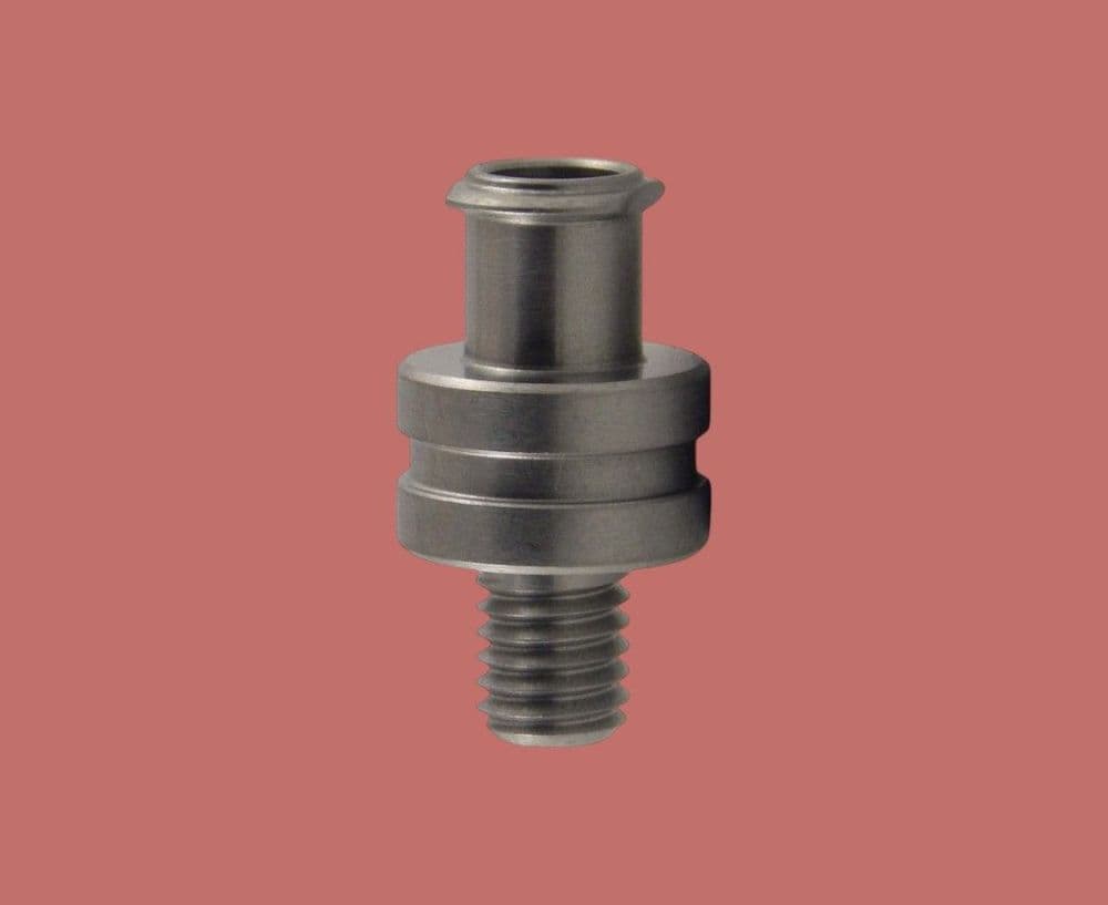 M5 x 6mm to female luer TSD931-M56SS Adhesive Dispensing Ltd
