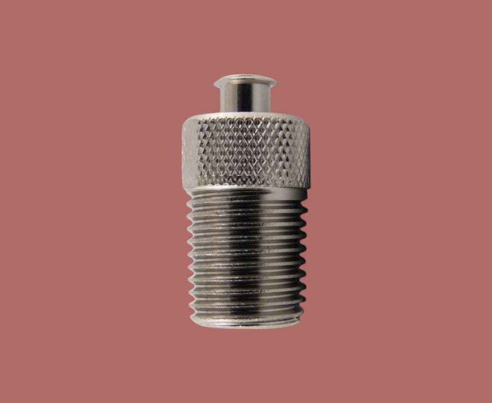 Female Luer Adapter Fitting to 1/4-18 thread TSD931-1418M Adhesive ...