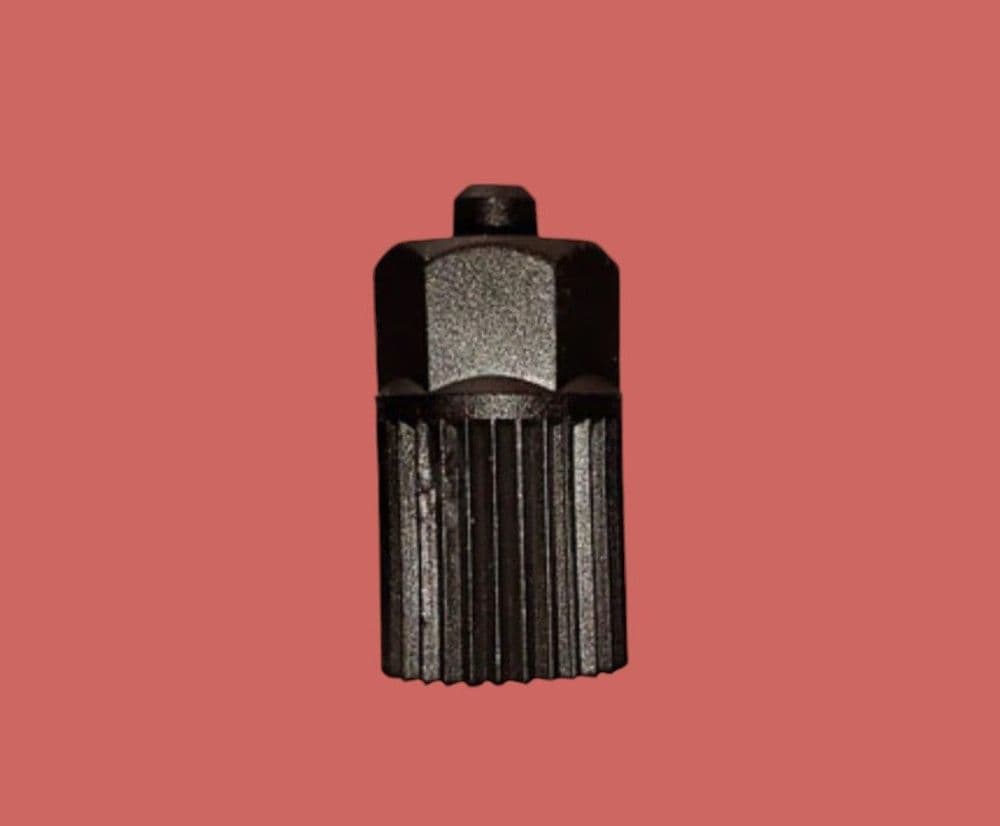 Luer Lock Mix Nozzle Adapter Black LA010-00 Sulzer Mixpac Gluebond ...