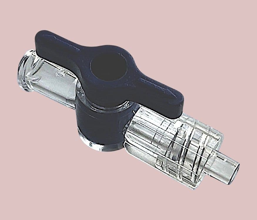 Luer Stopcock Fitting 1 Way Valve TSD931-42 Adhesive Dispensing Ltd