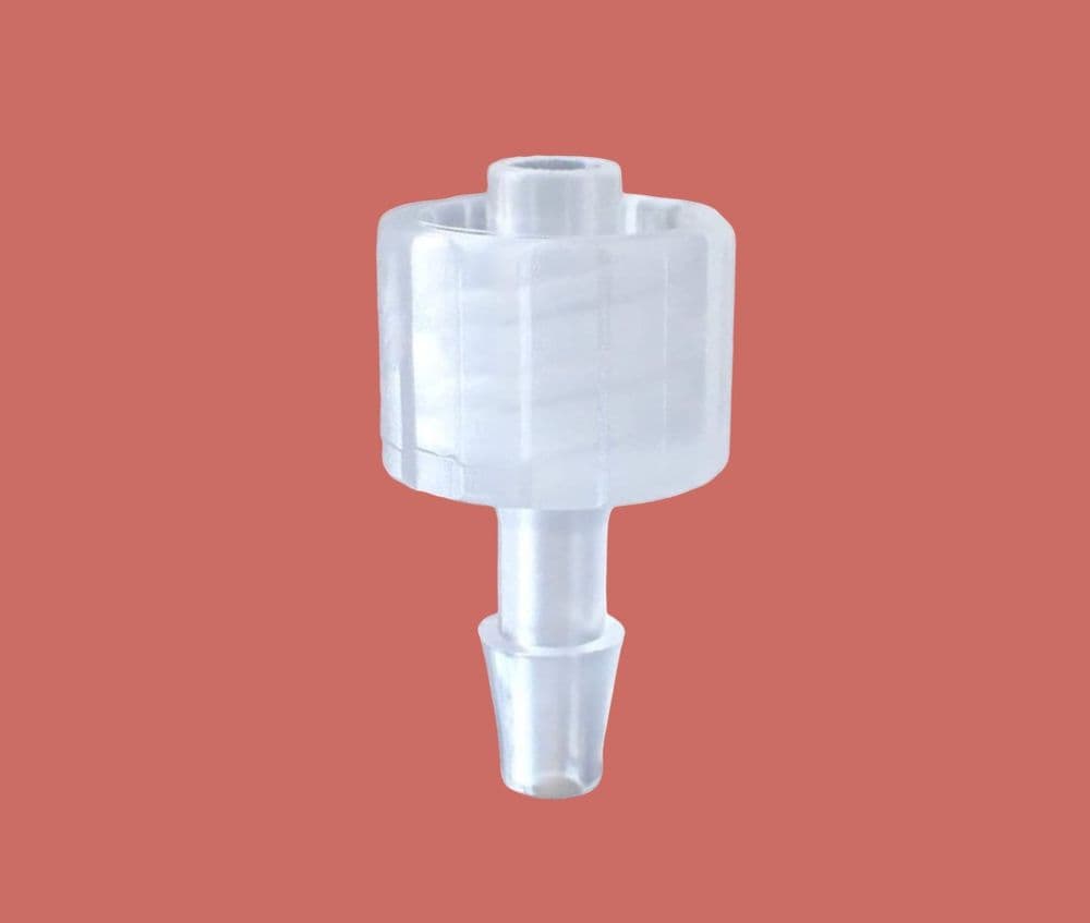 Male Luer Fitting to 1/4" Barb TSD931-17AE Adhesive Dispensing Ltd