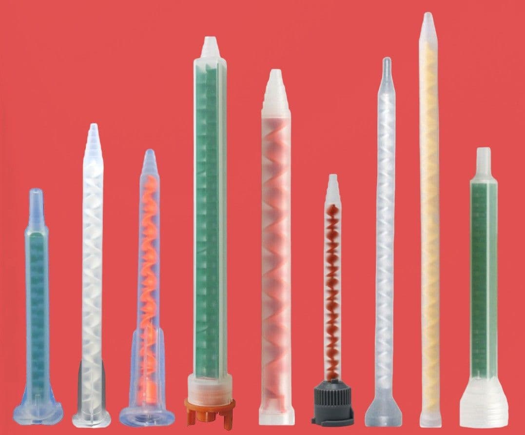 Mix Nozzle 6mm ID x 24 EL MC06-24 Adhesive Dispensing Sulzer Mixpac MCH ...