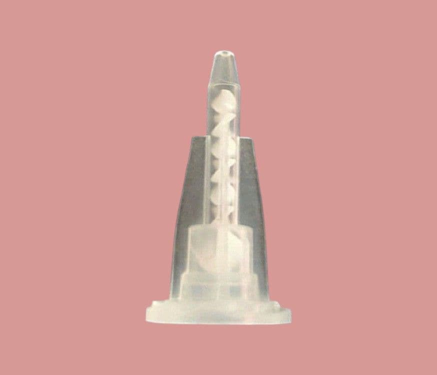 Static Mixer Nozzle Bayonet 3mm ID x 7 Elements MAH03-07S Sulzer Mixpac ...