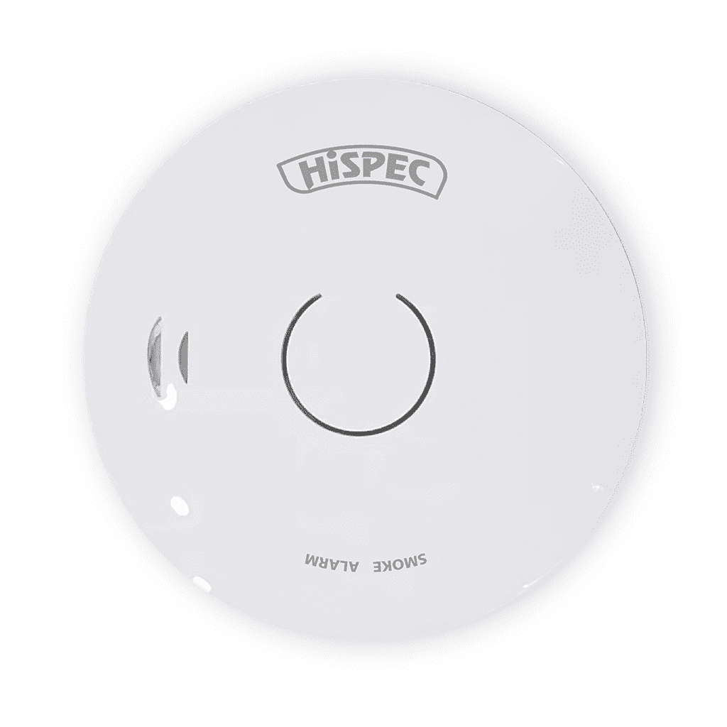 Battery Operated Smoke Detector powered by a 10 year battery