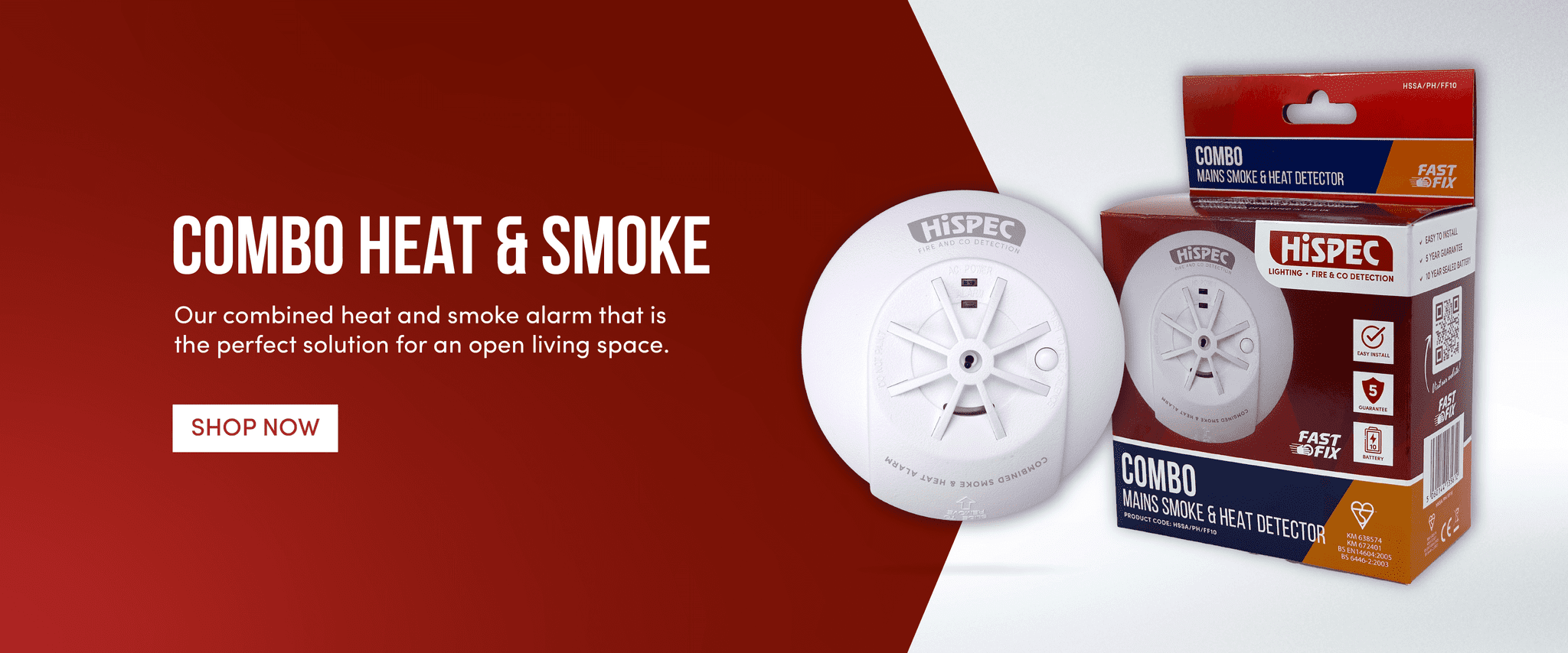 Hispec | Suppliers of Lighting & Fire Detection Products