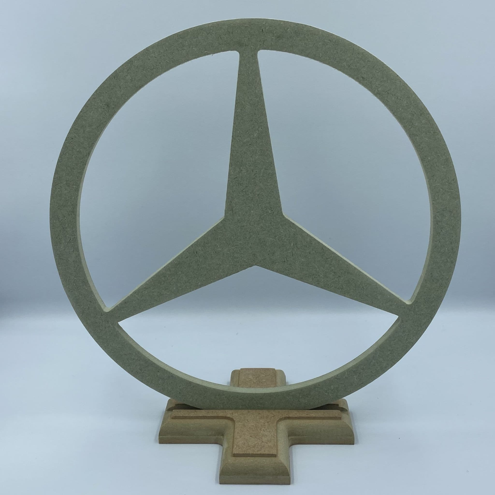 Mercedes Logo Round