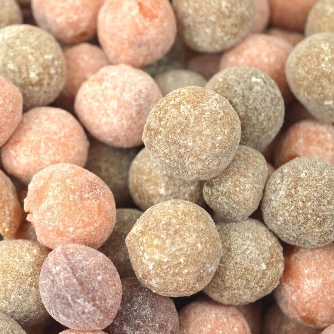 Crystallised Brandy Balls