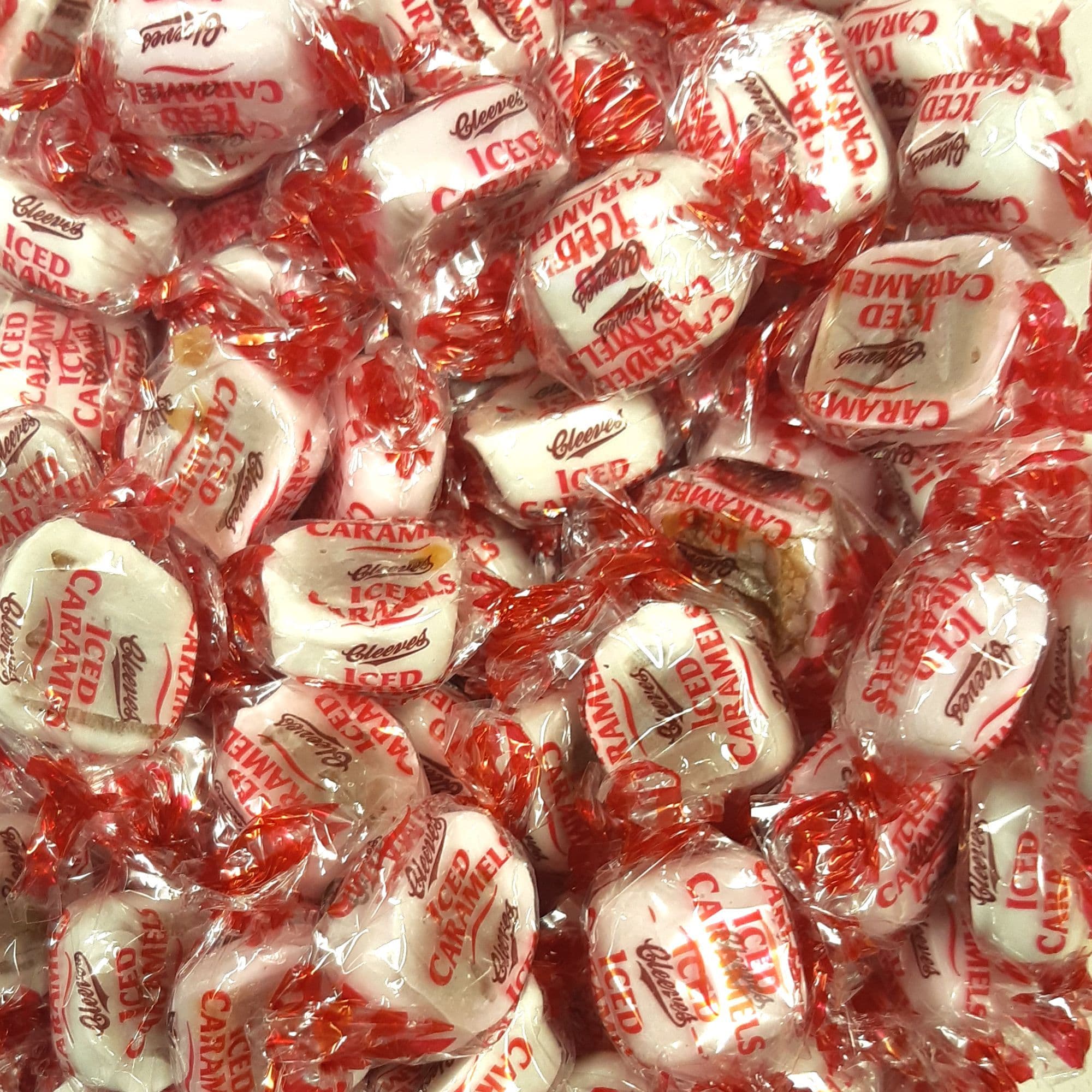 Iced Caramels | Traditional Sweets | Flossy Treats