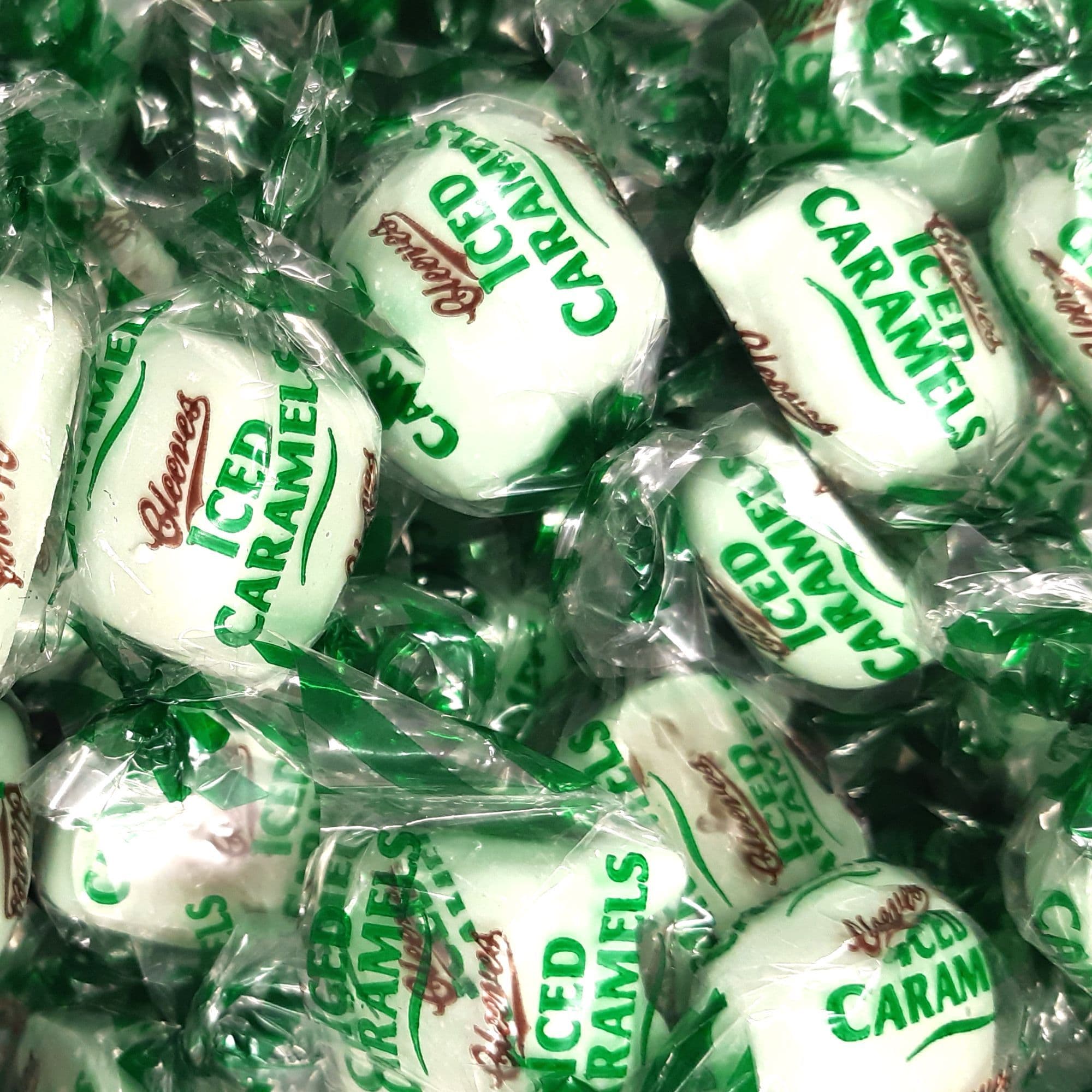 Iced Caramels - Mint