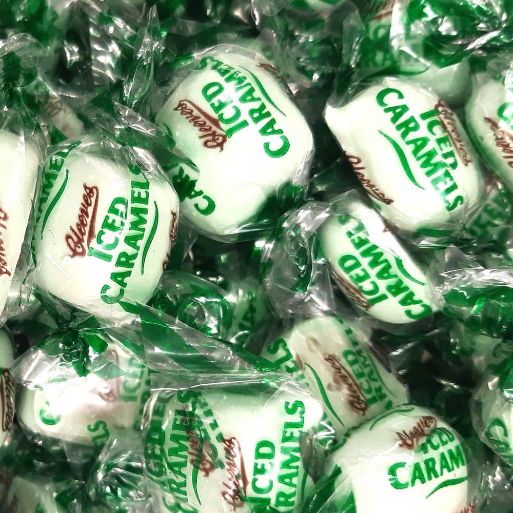 Iced Caramels - Mint
