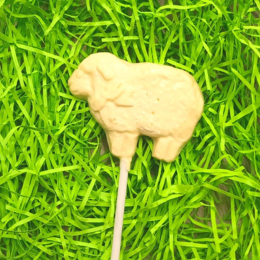 Sheep Chocolate lollipop