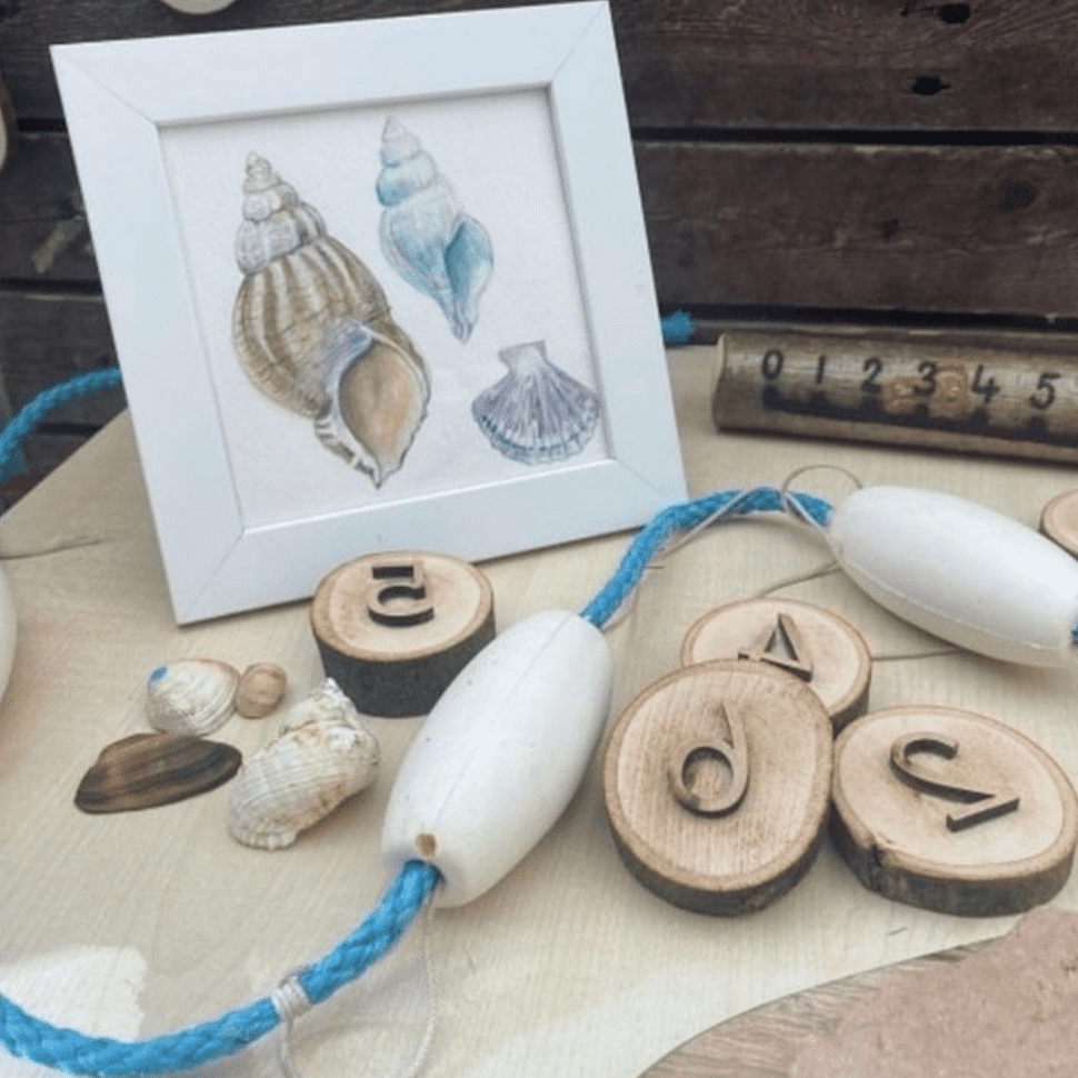 0-9 Number Play Dough Stamps