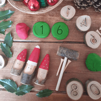 0-9 Number Play Dough Stamps