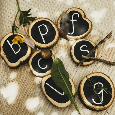 Log Slices & Wooden Toys Handmade, Sustainable & Plastic Free