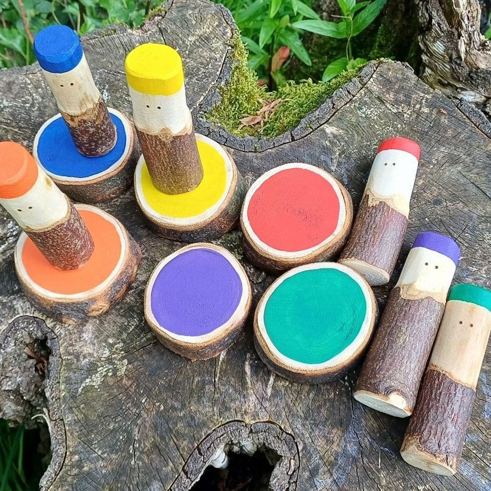 Colourful Sorting Loglet Friends