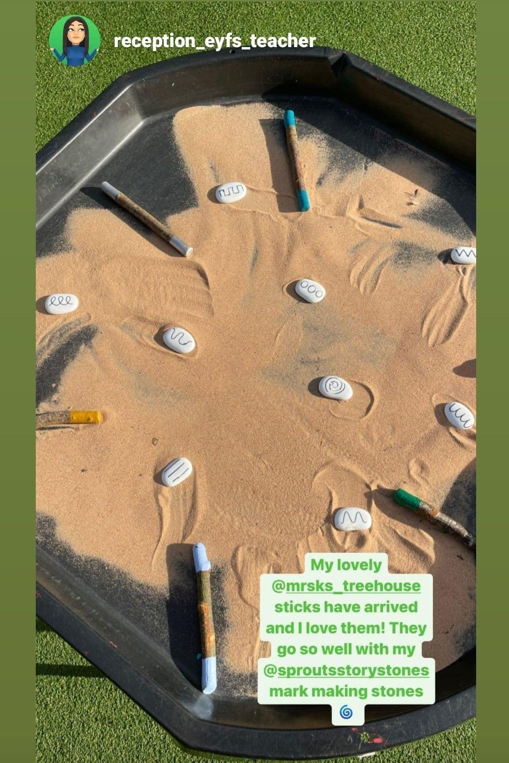 Colourful Sticks Mark Making Magic Wands