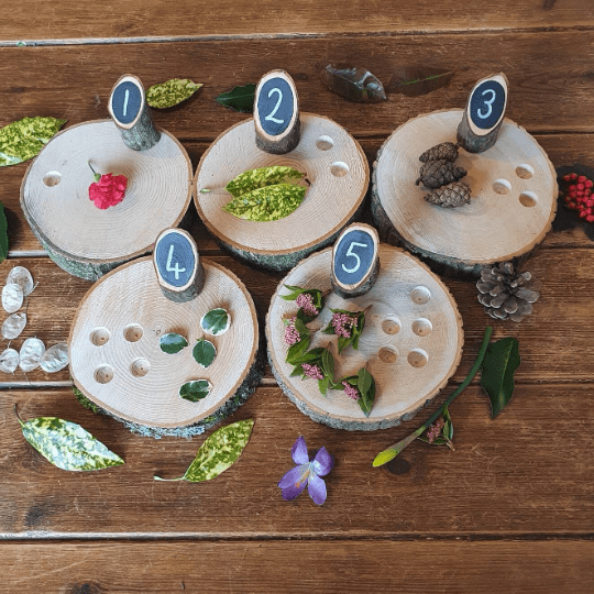 Large Counting Log Slices