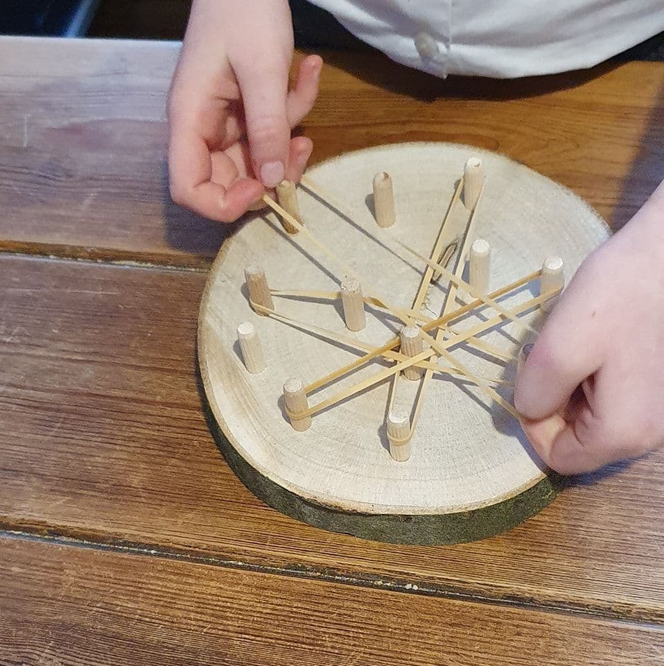 Large Funky Fingers Geo Boards