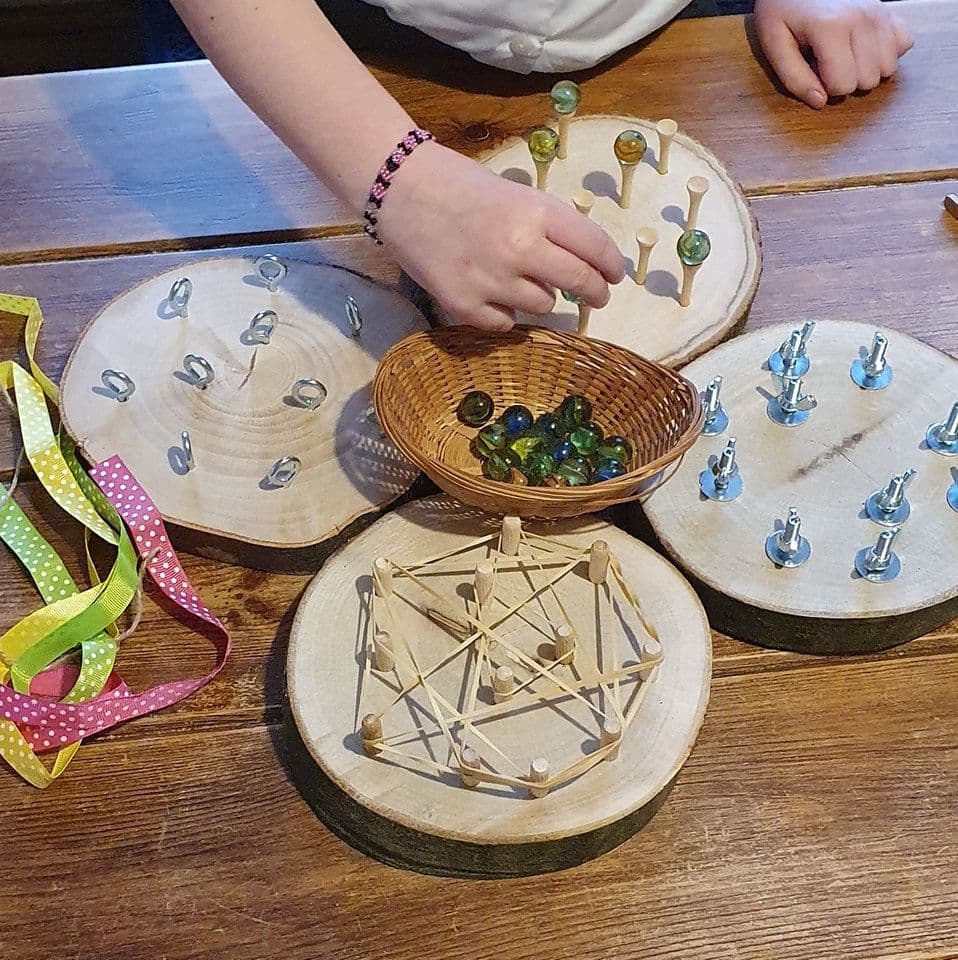 Large Funky Fingers Geo Boards