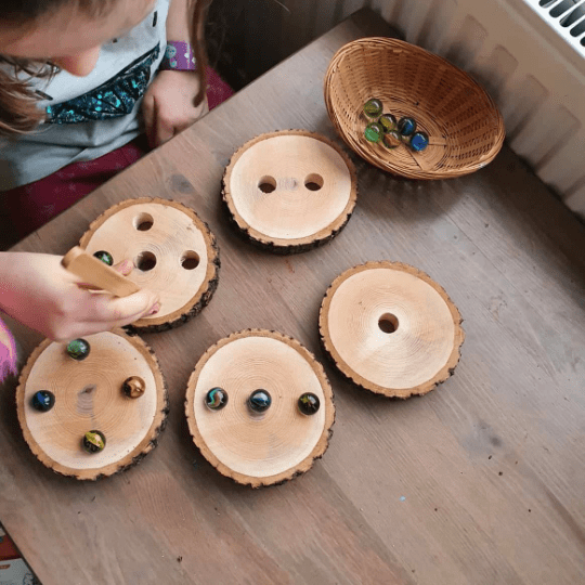 Large Hole Threading Set