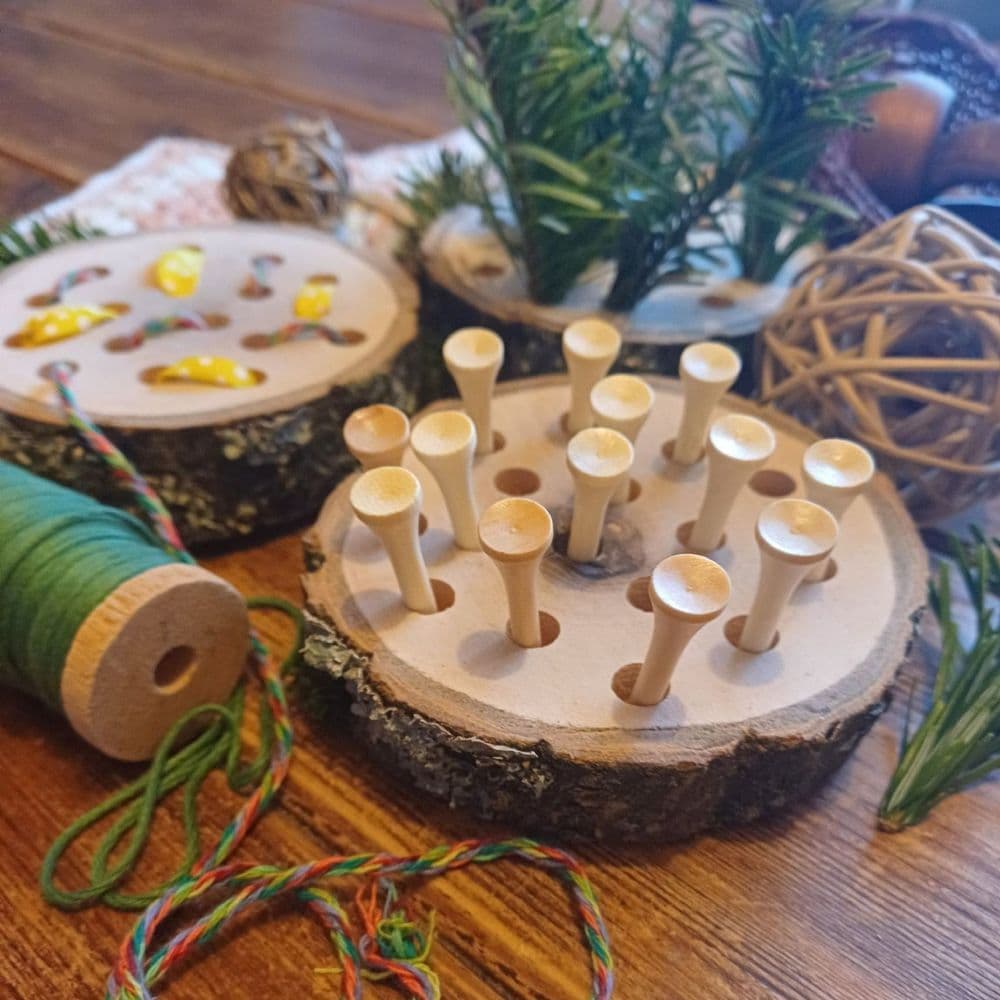 Large Natural Threaders 3 Pack